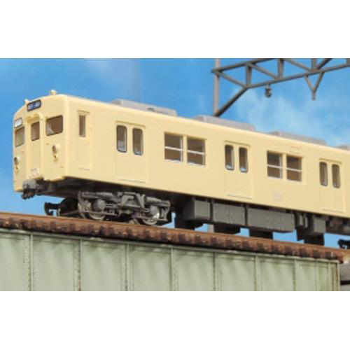 東武8000系 FS396台車仕様 セイジクリーム塗装タイプ 増結用中間車4両セット(塗装済みキット) [1170M] : スーパーラジコンYahoo!店 - 通販 - Yahoo!ショッピング