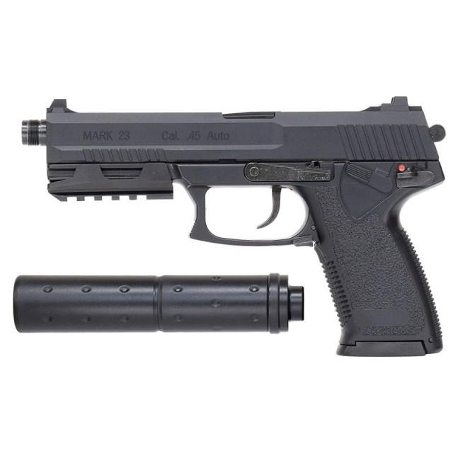 固定スライドGAS Mk23 SOCOM PISTOL NEW Ver. [S2S-05209]] : スーパーラジコンYahoo!店 - 通販 - Yahoo!ショッピング