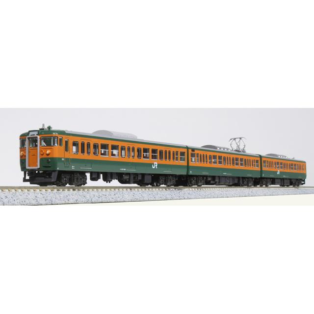 115系300番台 湘南色(岡山電車区) 3両セット [10-1809]] : 4949727688572 : スーパーラジコンYahoo!店 - 通販 - Yahoo!ショッピング