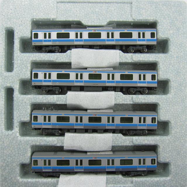 E233系 1000番台 京浜東北線 増結セットB(4両) : 4949727689241 : スーパーラジコンYahoo!店 - 通販 - Yahoo!ショッピング