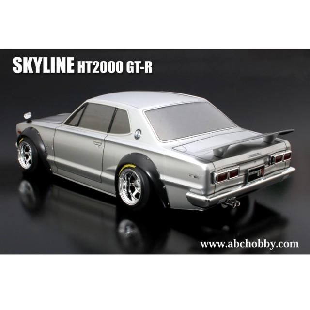 バリバリCUSTOM!! ニッサン・スカイライン HT2000 GT-R オーバーフェンダーVer. [ABC-67132]] : 4958489671326 : スーパーラジコンYahoo ...