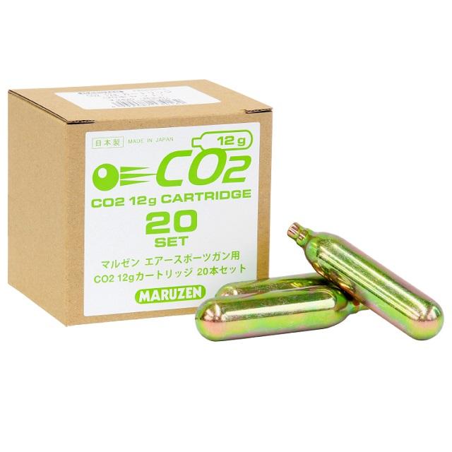 マルゼン CO2 12g カートリッジ(20本セット) [MRZ-13416] : スーパーラジコンYahoo!店 - 通販 - Yahoo!ショッピング