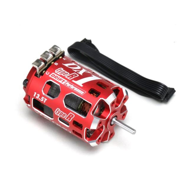 DX1 Type R 13.5T ブラシレスモーター レッド [RPM-DX135RR]] : 63934219971 : スーパーラジコンYahoo!店 - 通販 - Yahoo!ショッピング