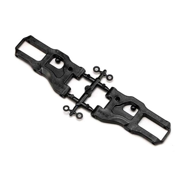 フロント ロア サス アーム(55mm-ショック33mm)(BD10用) [B10-008FA] : スーパーラジコンYahoo!店 - 通販 - Yahoo!ショッピング