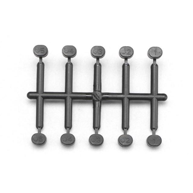 サスマウントブッシュ(BD9用) [B9-301BSA] : スーパーラジコンYahoo!店 - 通販 - Yahoo!ショッピング