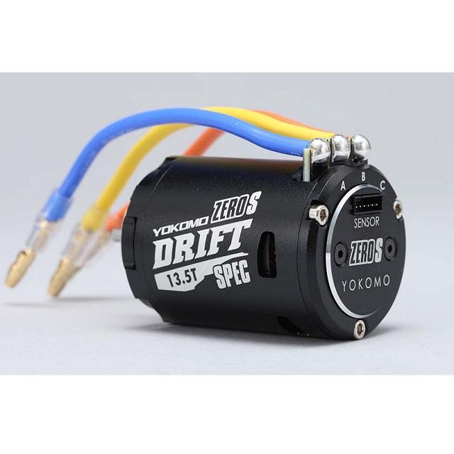 ZERO-S DRIFT SPEC ブラシレスモーター13.5T(ブラック) [YM-S135DBA] : スーパーラジコンYahoo!店 - 通販 - Yahoo!ショッピング