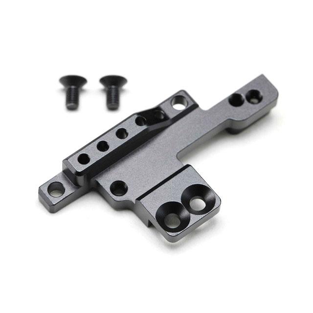 MS1.0 用 アルミ製 リヤ アッパー バルクヘッドA / ショックステー一体型(2度) [MS-32RUA2] : スーパーラジコンYahoo!店 - 通販 - Yahoo!ショッピング