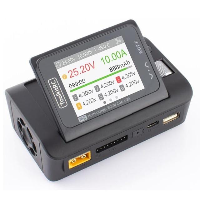 ToolkitRC M9 マルチファンクションチャージャー [TK11900] : スーパーラジコンYahoo!店 - 通販 - Yahoo!ショッピング