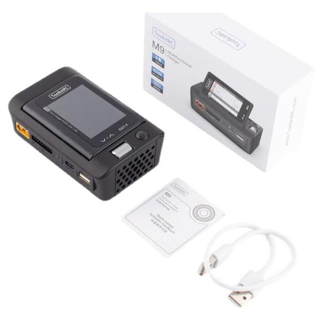 ToolkitRC M9 マルチファンクションチャージャー [TK11900] : 6972969830162 : スーパーラジコンYahoo!店 - 通販 - Yahoo!ショッピング