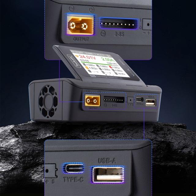 ToolkitRC M9 マルチファンクションチャージャー [TK11900] : スーパーラジコンYahoo!店 - 通販 - Yahoo!ショッピング