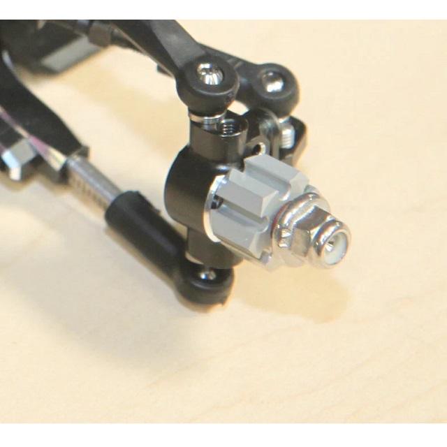 Shark -8mm Hard Anodized Wheel Hex Hub Set(2pc) [RR-222] :74077828151:スーパーラジコンYahoo!店 - 通販 ...