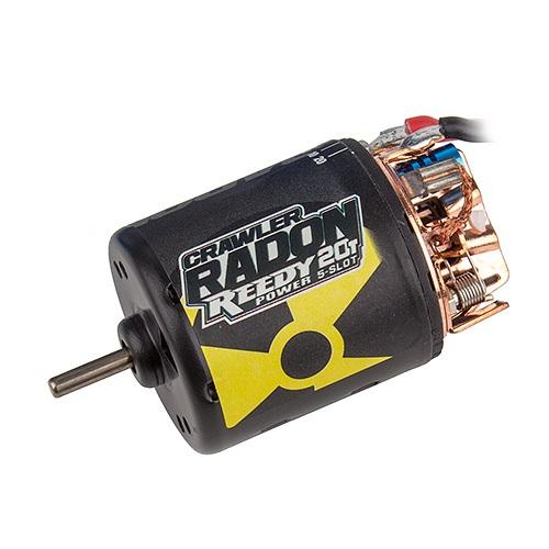 Reedy Radon 2 Crawler ブラシモーター(20T/5スロット/1500kV) [RE27432] : スーパーラジコン ...