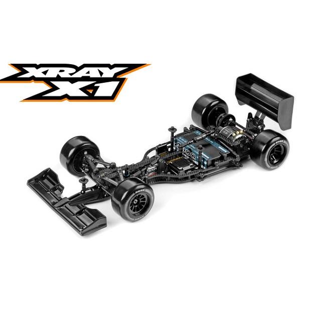 XRAY X1 2025 1/10EP F1カーキット [370709#] : 8581703707097 : スーパーラジコンYahoo!店 - 通販 - Yahoo!ショッピング