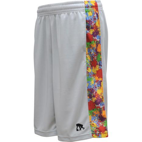 EGOZARU エゴザル（EGOZARU） 【多少の傷汚れありの為大奉仕】SIDE SPLATTER ショーツ GRAY EZHP-1704 ...