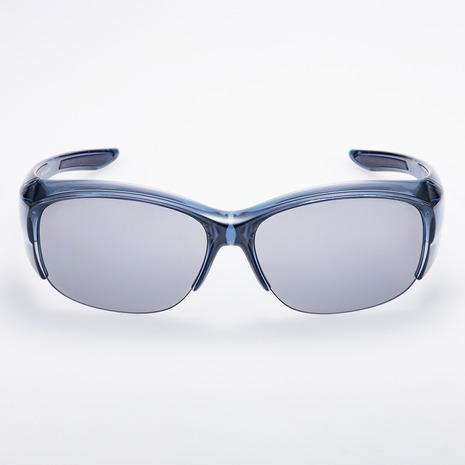 SWANS スワンズ（SWANS）（メンズ、レディース）Over Glass ハーフリム 偏光レンズモデル OG5-0051 SCLA サングラス UV : SuperSportsXEBIO ...