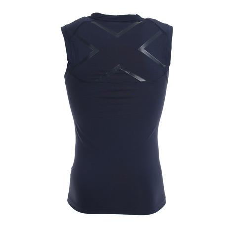 2XU ツー・タイムズ・ユー（2XU）（メンズ）PWX コンプレッション スリーブレストップ MAX4659A-MDN/MDN 速乾 : SuperSportsXEBIO Yahoo!店 ...