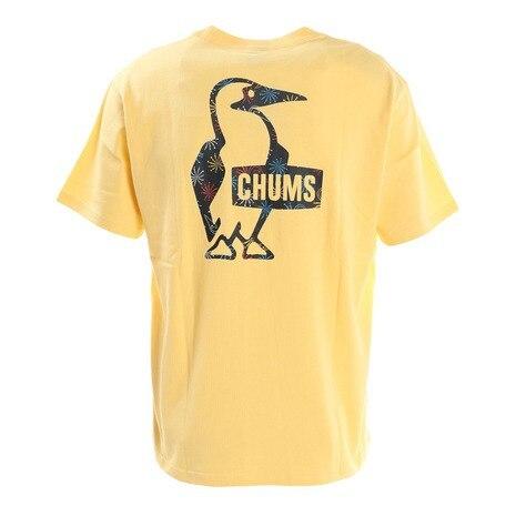 チャムス（CHUMS） ブービーロゴハナビTシャツ CH01-1878 Y044 （メンズ） : SuperSportsXEBIO Yahoo ...