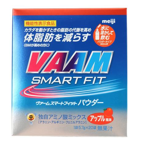 VAAM ヴァーム（VAAM）（メンズ、レディース）ヴァームスマートフィットウォーターパウダー アップル風味 20袋 2650013 アラニン ...