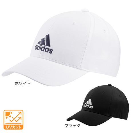 adidas アディダス（adidas）（レディース）帽子 ライトウェイト エンブロイダード ベースボールキャップ 25607-GM6260 ...