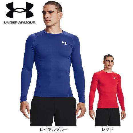 UNDER ARMOUR アンダーアーマー（UNDER ARMOUR）（メンズ）ヒートギア(夏向け) ロングスリーブ シャツ 1361524 ...