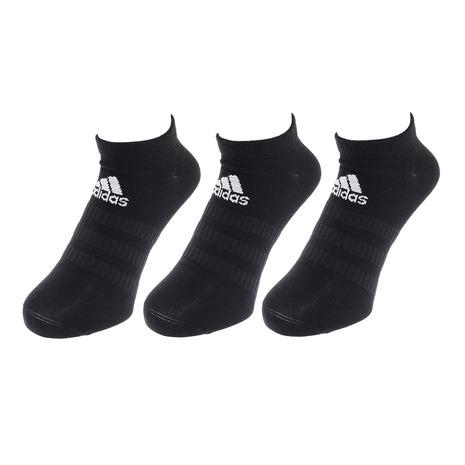 adidas アディダス（adidas）（メンズ）ローカットソックス 3足組 FXI53-DZ9402 : SuperSportsXEBIO ...