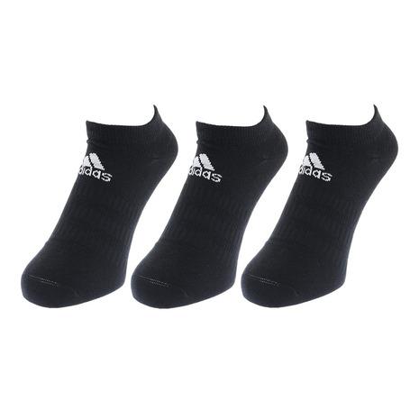 アディダス（adidas）（レディース）ローカットソックス 3足組 FXI53-DZ9402 :10801526001 ...