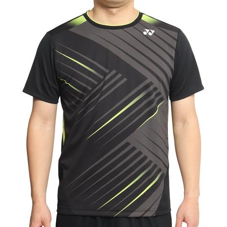 YONEX ヨネックス（YONEX）（メンズ）テニス バドミントン UVカット ウェア ゲームシャツ 10473-007 速乾 : SuperSportsXEBIO Yahoo!店 - 通販 ...