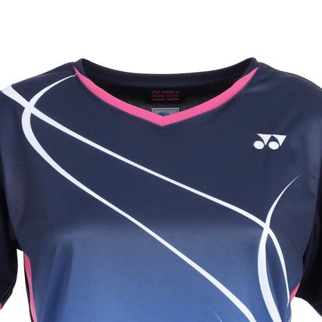 YONEX ヨネックス（YONEX）（レディース）テニス バドミントン ウェア ゲームシャツ 20671-019 速乾 UVカット : SuperSportsXEBIO Yahoo!店 ...