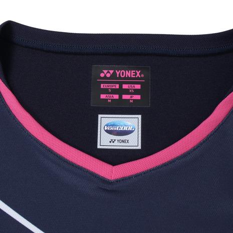 YONEX ヨネックス（YONEX）（レディース）テニス バドミントン ウェア ゲームシャツ 20671-019 速乾 UVカット : SuperSportsXEBIO Yahoo!店 ...