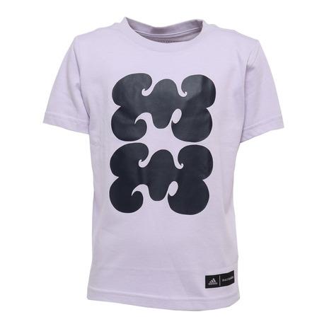 adidas アディダス（adidas）（キッズ）マリメッコ グラフィック半袖Tシャツ CS431-HL1630 ...