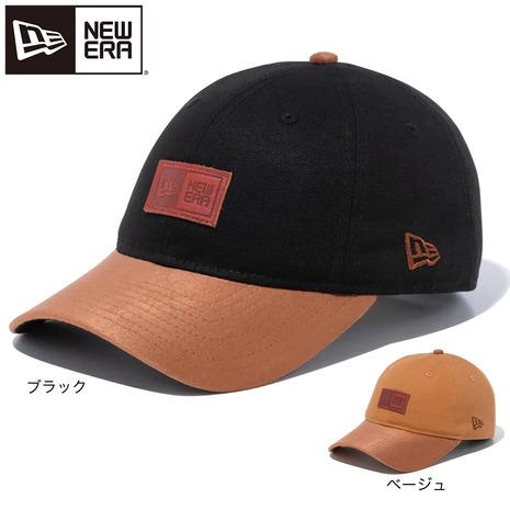 NEW ERA ニューエラ（NEW ERA）（メンズ、レディース）キャップ 9THIRTY ハンティング レザーパッチ 13328367 ...