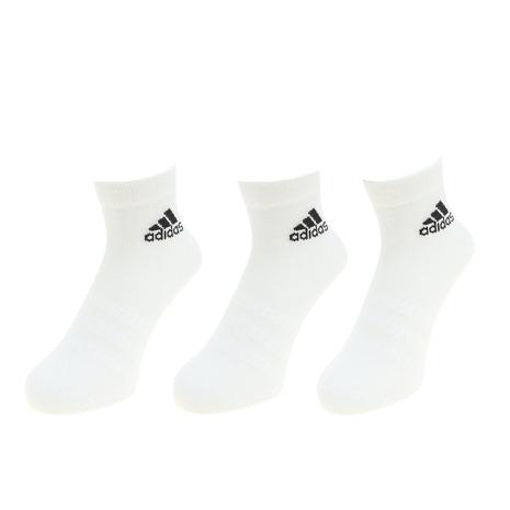 アディダス（adidas）（キッズ）クルーソックス 3足組 FXI58-DZ9393 : 10812810101 ...