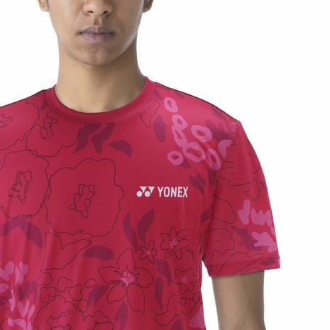 ヨネックス（YONEX）（メンズ、レディース）テニスウェア ユニTシャツ 16621-123 速乾 UVカット : 10817248101 : SuperSportsXEBIO Yahoo!店 ...