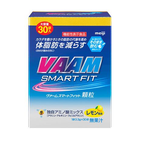 VAAM ヴァーム（VAAM）（メンズ、レディース）ヴァームスマートフィット顆粒 レモン風味 30袋入り 2650037 アラニン アルギニン ...