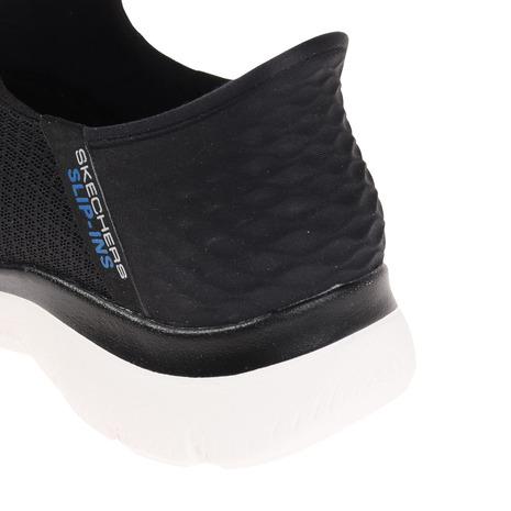 SKECHERS スケッチャーズ（SKECHERS）（メンズ）カジュアルシューズ スリップインズ サミッツ ハイ レンジ ブラック 232457-BLK スニーカー ウォッシャブル 軽量 ...