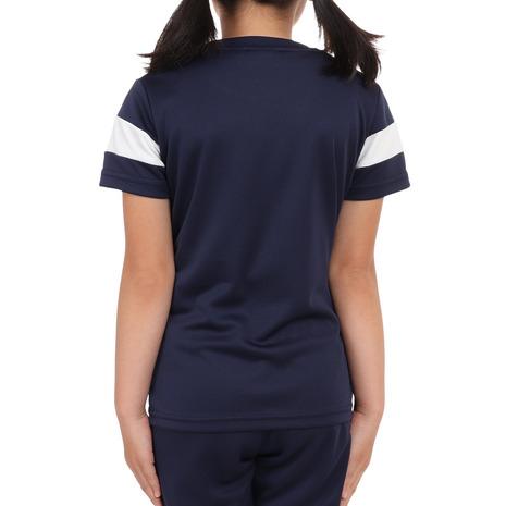 FILA フィラ（FILA）（キッズ）ガールズ 半袖Tシャツ 113-704 NV : SuperSportsXEBIO Yahoo!店 - 通販 - Yahoo!ショッピング