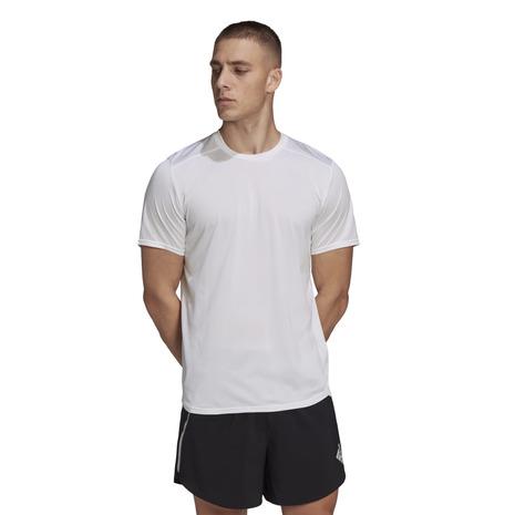 adidas アディダス（adidas）（メンズ）デザインド 4 ランニング 半袖Tシャツ DVL81-HC9826 ...