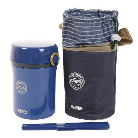 サーモス（THERMOS）（メンズ、レディース、キッズ）ステンレスランチジャー JBC-801 NVY : 10830722401 : SuperSportsXEBIO Yahoo!店 ...