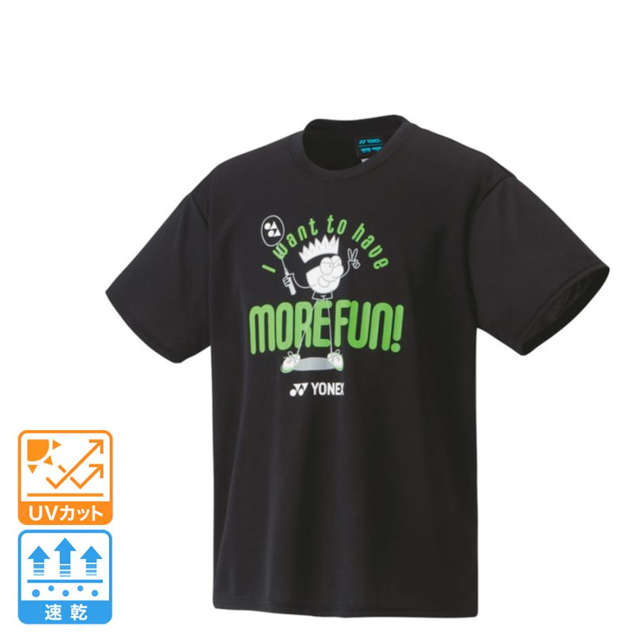 YONEX ヨネックス（YONEX）（キッズ）テニスウェア ジュニア ドライTシャツ 16662JY-007 速乾 UVカット : SuperSportsXEBIO Yahoo!店 - 通販 ...