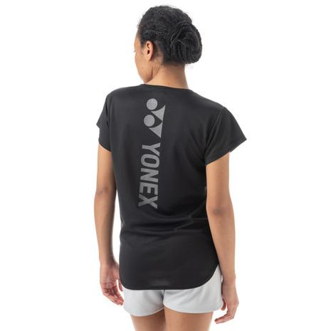 YONEX ヨネックス（YONEX）（レディース）テニスウェア UVカット レディース ドライTシャツ 16664Y : SuperSportsXEBIO Yahoo!店 - 通販 ...