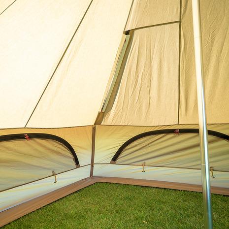 オガワ（ogawa） テント キャンプ TC 4人用 グロッケ8TC 2787 簡単設営 : SuperSportsXEBIO Yahoo!店 - 通販 - Yahoo!ショッピング