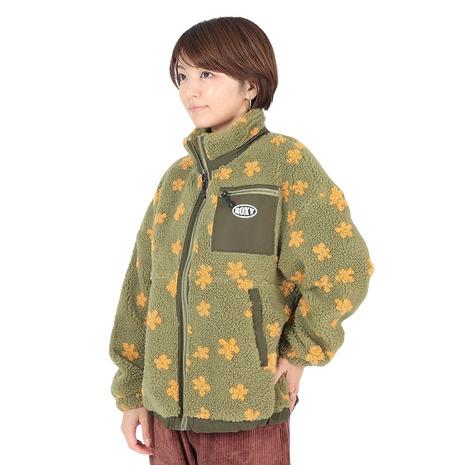 ROXY ロキシー（ROXY）（レディース）CREIL BOA ZIP ボアジャケット 23FWRJK234008KHA : SuperSportsXEBIO Yahoo!店 - 通販 ...
