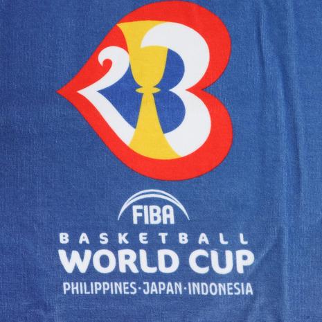 FIBAバスケットボールワールドカップ2023（FIBA BASKETBALL WORLD CUP 2023）（メンズ、レディース、キッズ）ロゴフェイスタオル 53232 53284 : ...