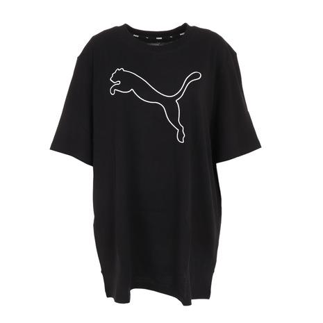 PUMA プーマ（PUMA）（レディース）半袖Tシャツ レディース HER 847090 : SuperSportsXEBIO Yahoo!店 ...