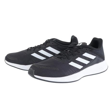 adidas（アディダス） （メンズ）ランニングシューズ デュラモ SL ブラック GV7124 スニーカー ジョギング ウォーキング ...