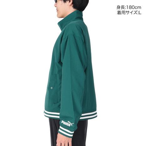 プーマ（PUMA）（メンズ）GV ウーブンジャケット 679856 43 DGRN :10842250201:SuperSportsXEBIO Yahoo!店 - 通販 - Yahoo!ショッピング