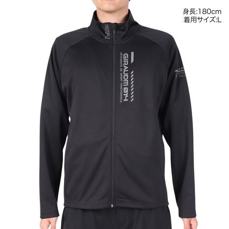GIRAUDM ジローム（GIRAUDM）（メンズ）water rep ウォームアップジャケット WU3F0001-TR851-GRCD : SuperSportsXEBIO Yahoo!店 ...