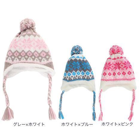 STREULE（シュトロイレ） （キッズ）ジュニア イヤーマフニットキャップ ST23FB0074 : SuperSportsXEBIO ...