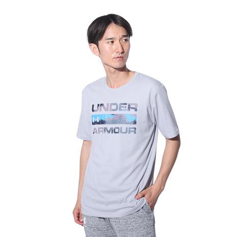 UNDER ARMOUR（アンダーアーマー） （メンズ）スタックド ロゴフィル 半袖Tシャツ 1361903 011 ...