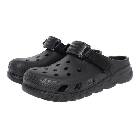 crocs（クロックス） （メンズ、レディース）サンダル デュエット マックス クロッグ DUET MAX CLOG #208776-001 ...
